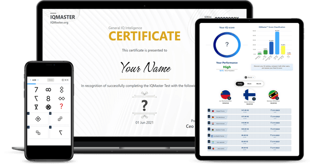 Obtén tu análisis profesional personalizado del test de IQ con ...